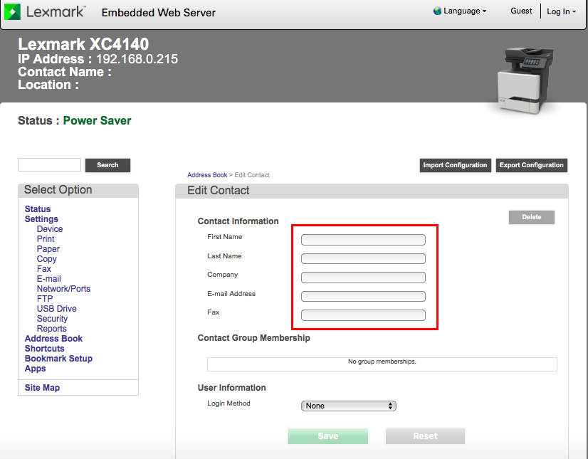 How do I add addresses to the Address Book? – Newman Business Solutions