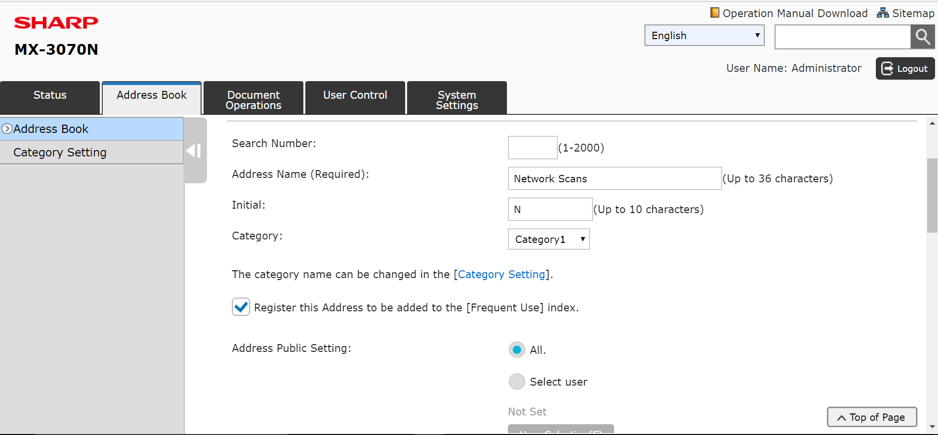 How Do I Setup For Scan to Network Folder. – Newman Business Solutions