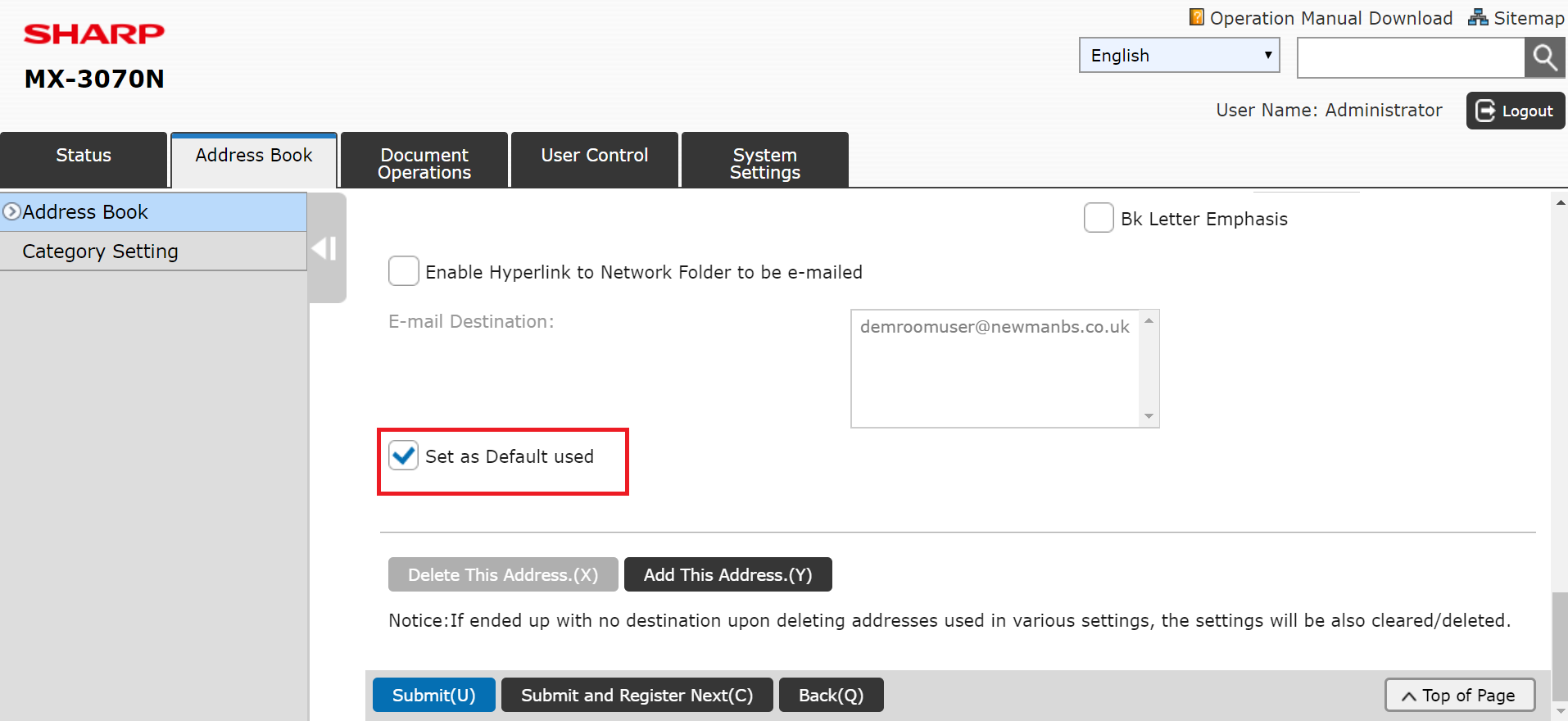 How Do I Setup For Scan to Network Folder. – Newman Business Solutions
