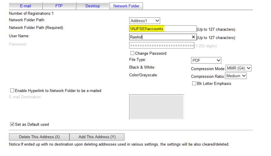 SMB V2 Scanning – Newman Business Solutions