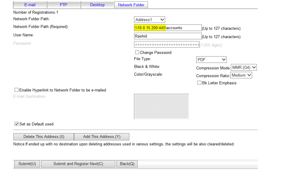 SMB V2 Scanning – Newman Business Solutions
