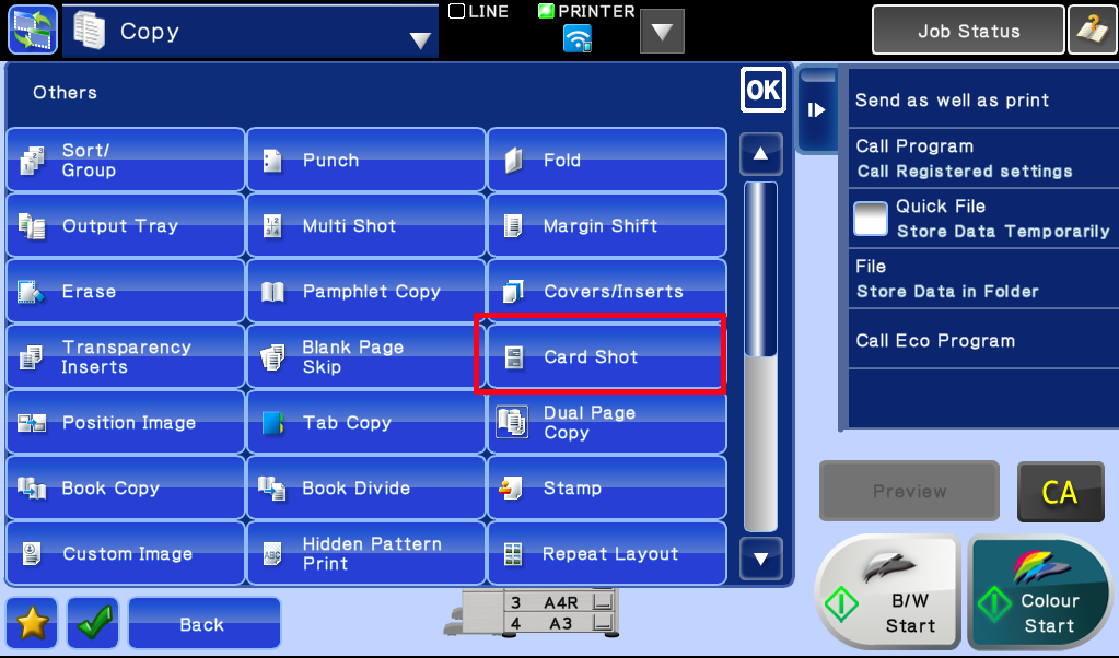 How Do I Perform Card Shot Copy ? – Newman Business Solutions