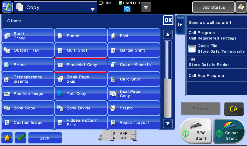 How Do I Perform Pamphlet Copy ? – Newman Business Solutions