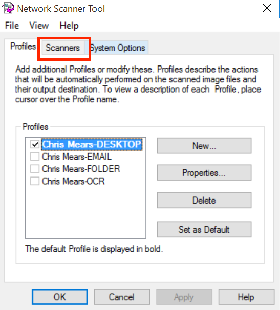 My Sharpdesk won't Scan ? – Newman Business Solutions