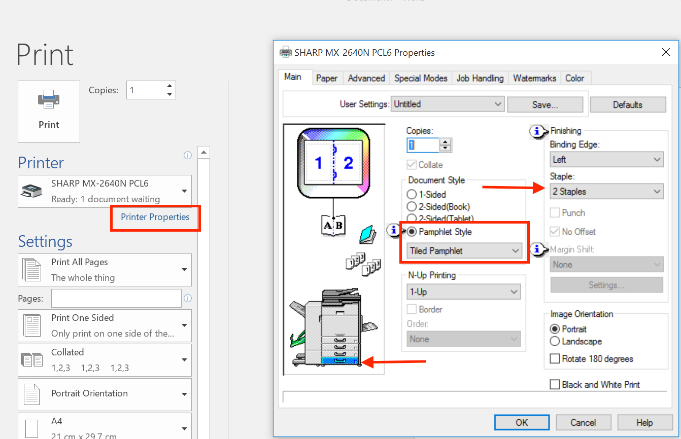 How Do I Produce A4 And A3 Pamphlets ? – Newman Business Solutions